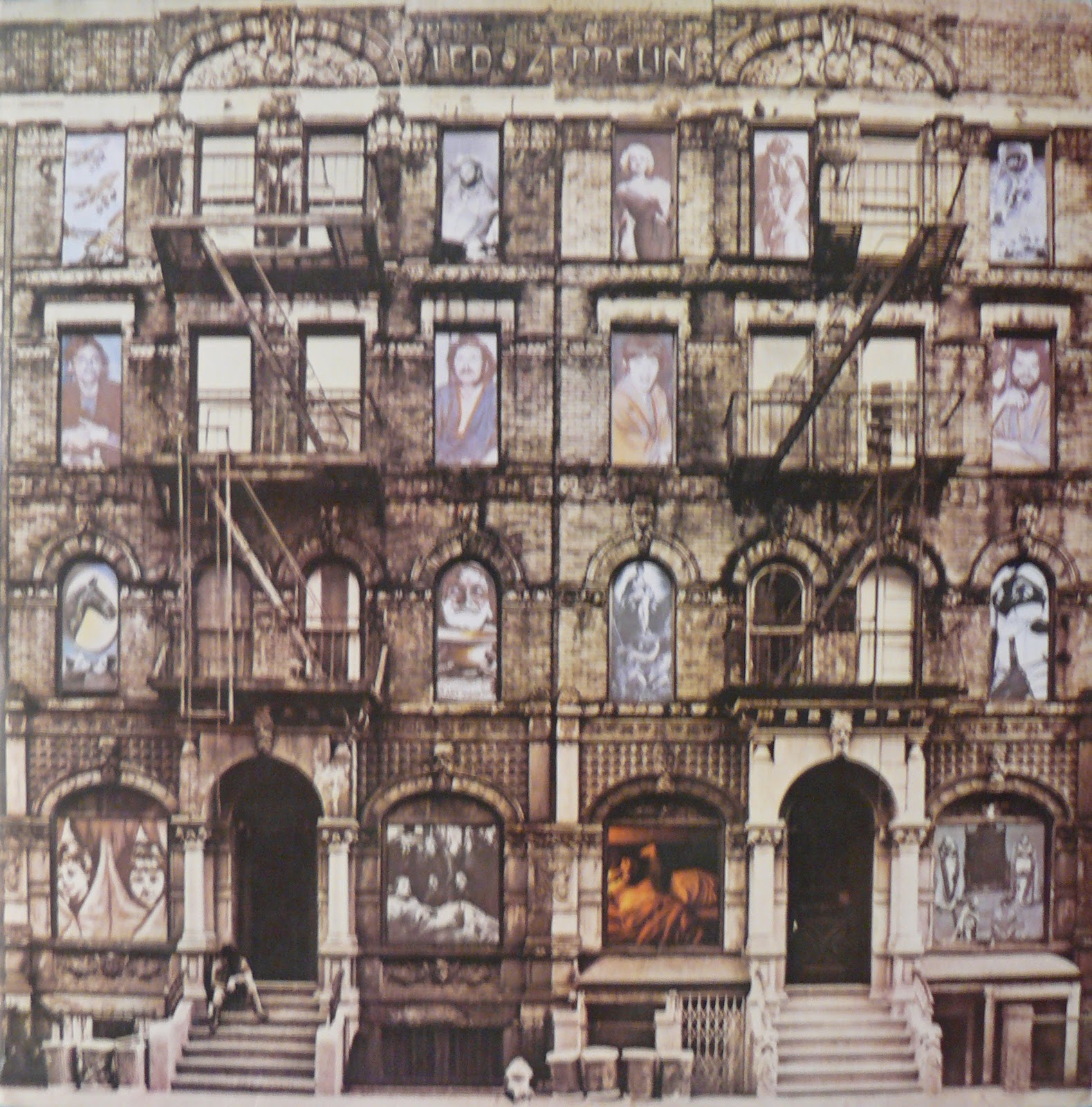 New Graphic Art Music: Physical Graffiti