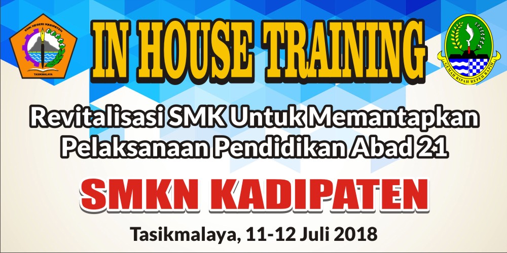 Download Contoh Spanduk In House Training.cdr - KARYAKU