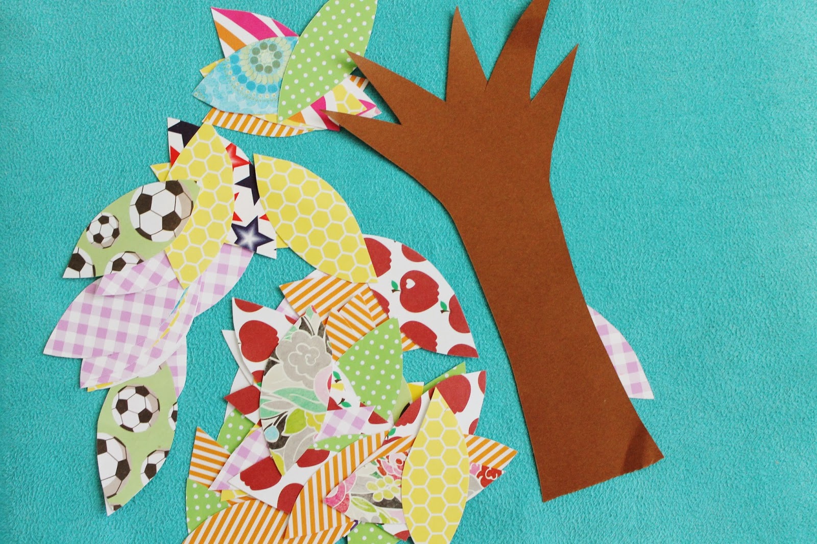 A Creative Cookie: Kid's Tree Craft