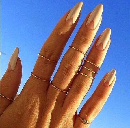 Nail Art Design 2014: Nail cut out
