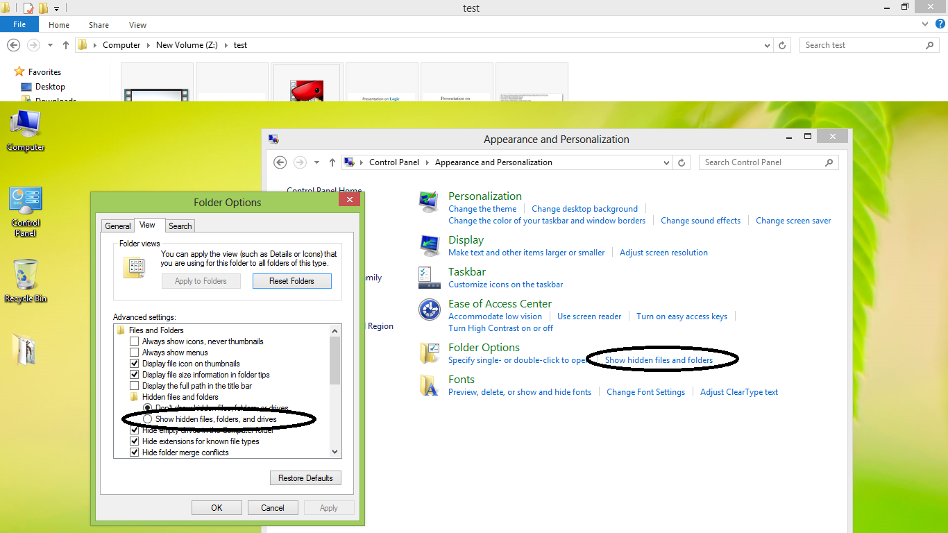 3 ways to Hide data in computers