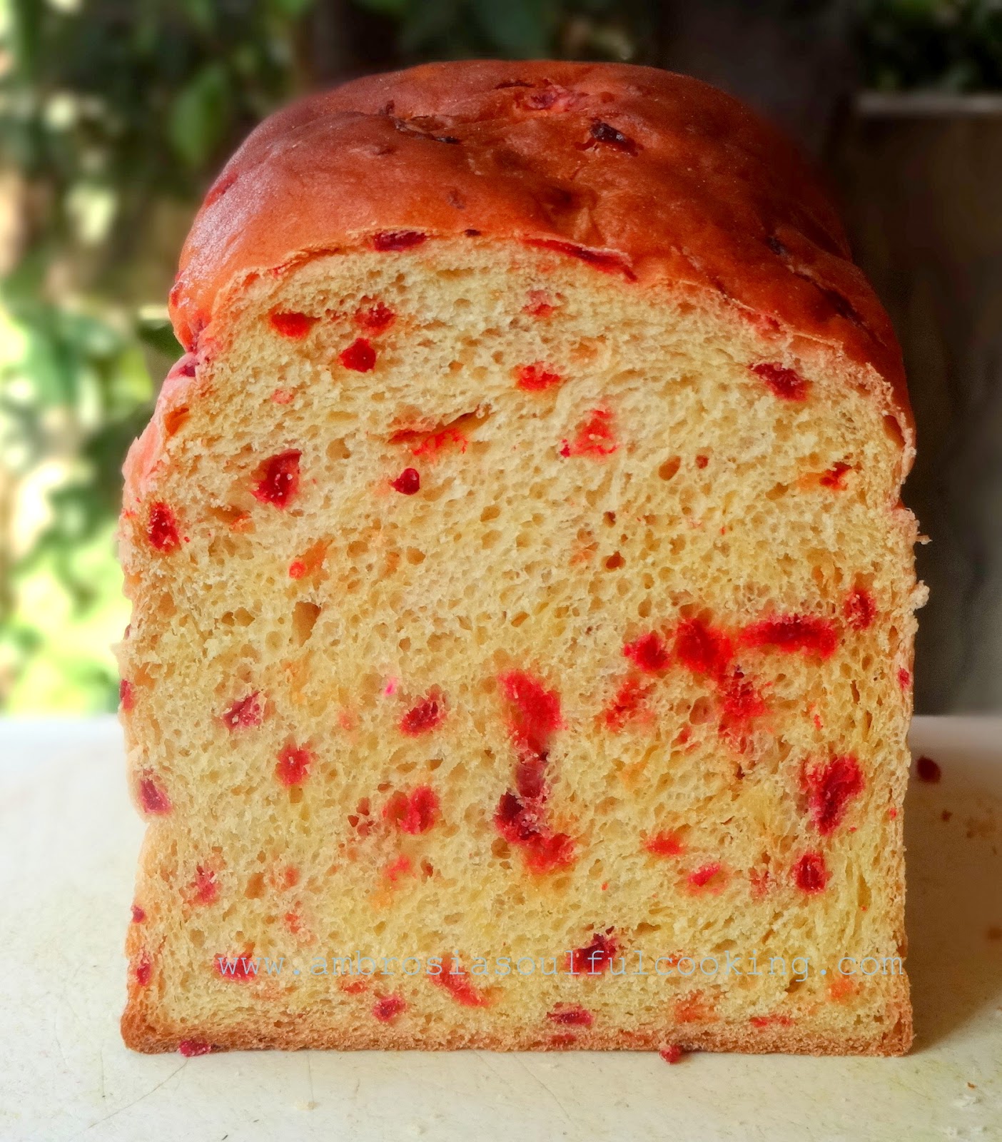 BEET BREAD | Ambrosia