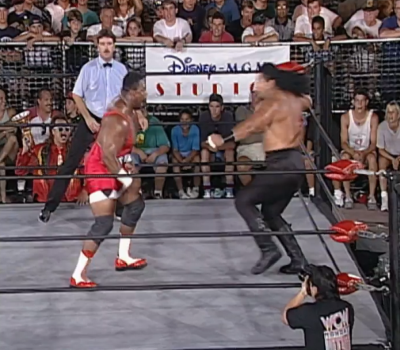 Retro Oasis: Nitro Charged: WCW Monday Nitro: July 22nd, 1996
