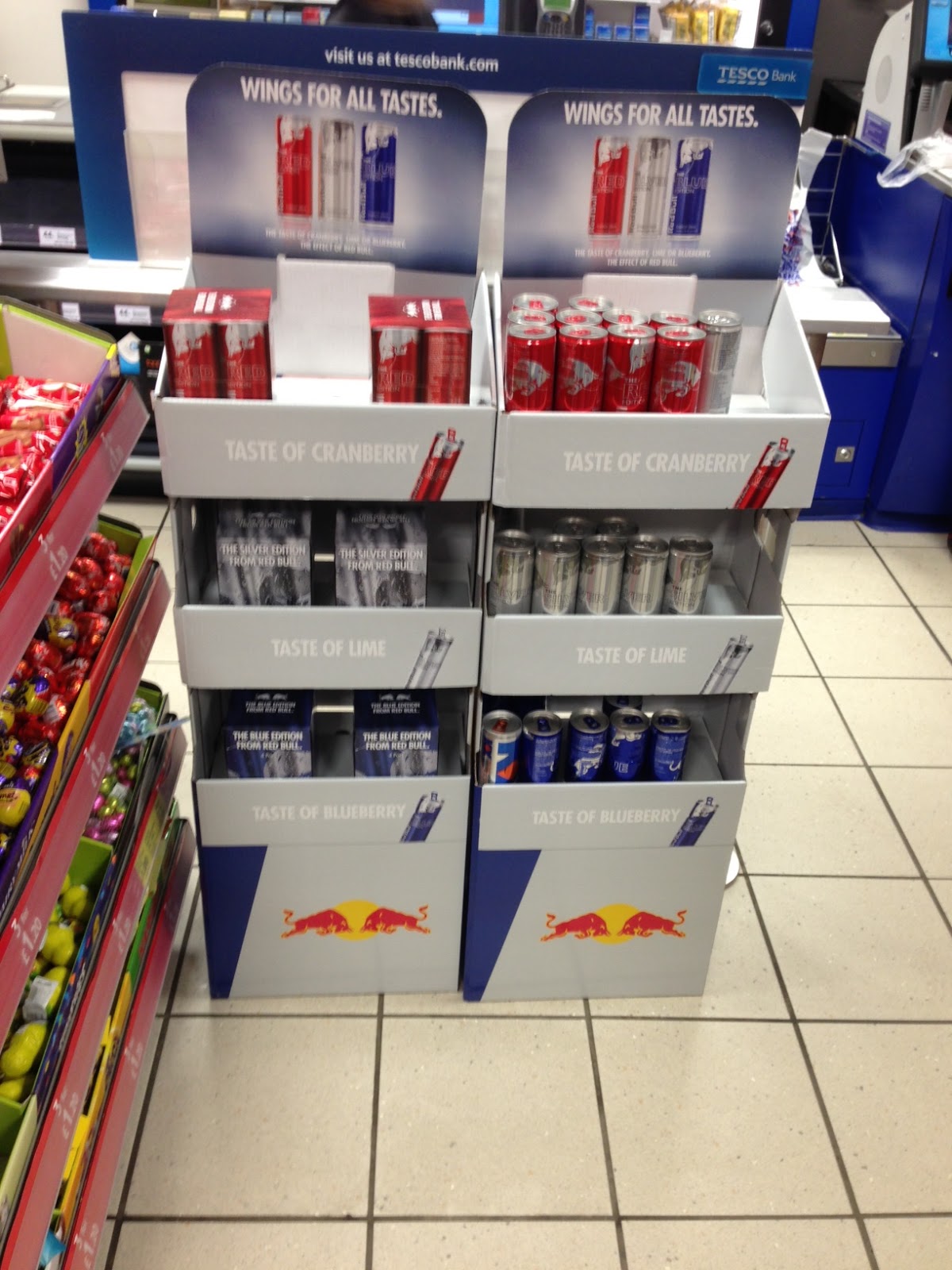 MESH IN-STORE INSPIRATION: Red Bull Limited Edition Colours