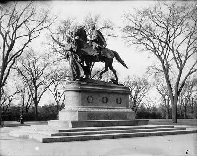 Daytonian in Manhattan: Saint-Gaudens' 1903 Gen'l Wm. Tecumseh Sherman ...