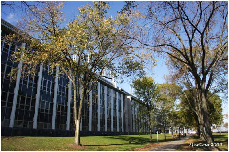 Laval University is the oldest centre of education in Canada and was ...