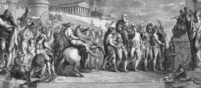 ANCIENT OLYMPIC GAMES |The Garden of Eaden