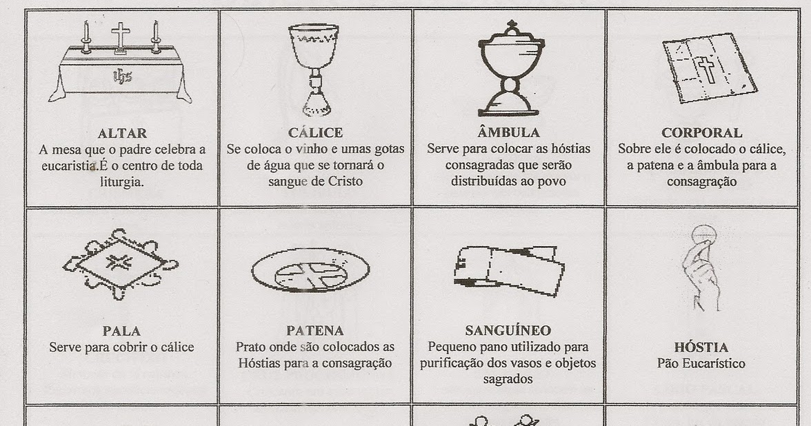 Blog Jonathan Cruz: Objetos Litúrgicos