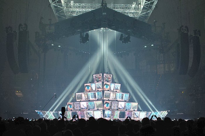 Konsep Stage MUSE - Panggung Jakarta