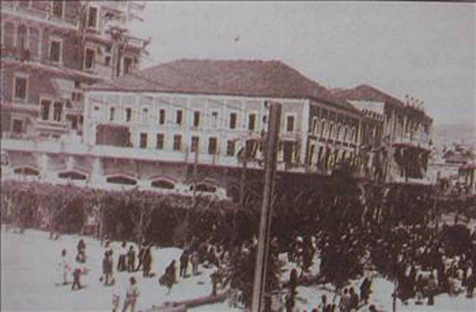 Taha Baba: كان هناك مسرح