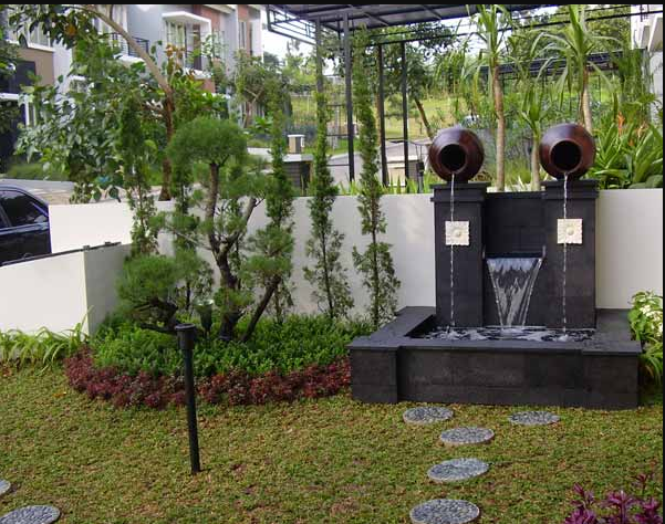 Inspirasi Batu Alam Untuk Hiasan Taman Minimalis