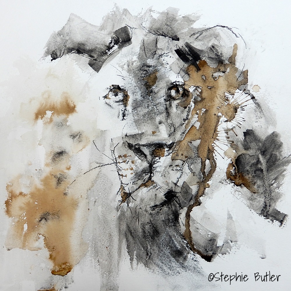 The Watercolour Log: New Product Nitram LIquid Charcoal