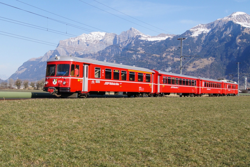 Rails sense fronteres: Automotors RhB Be 4/4