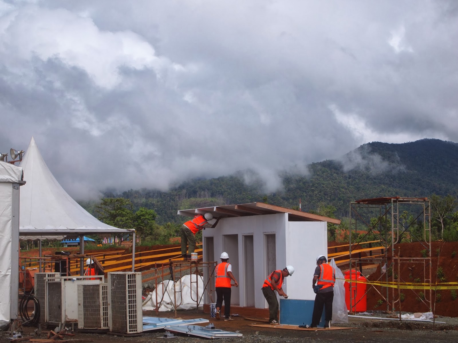 ivent Antam at Buli Asal Halmahera Timur