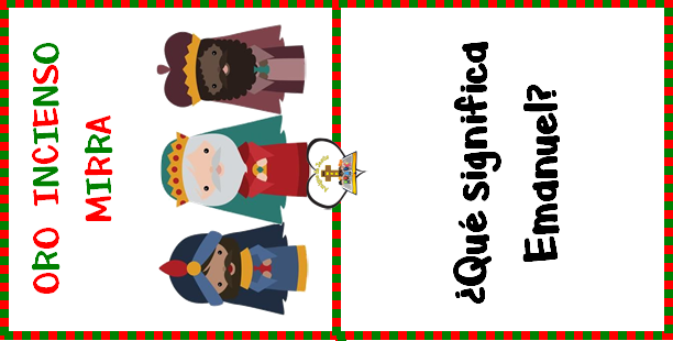 BLOG MED Amigos de Jesús: DOMINÓ SECUENCIAL DE NAVIDAD