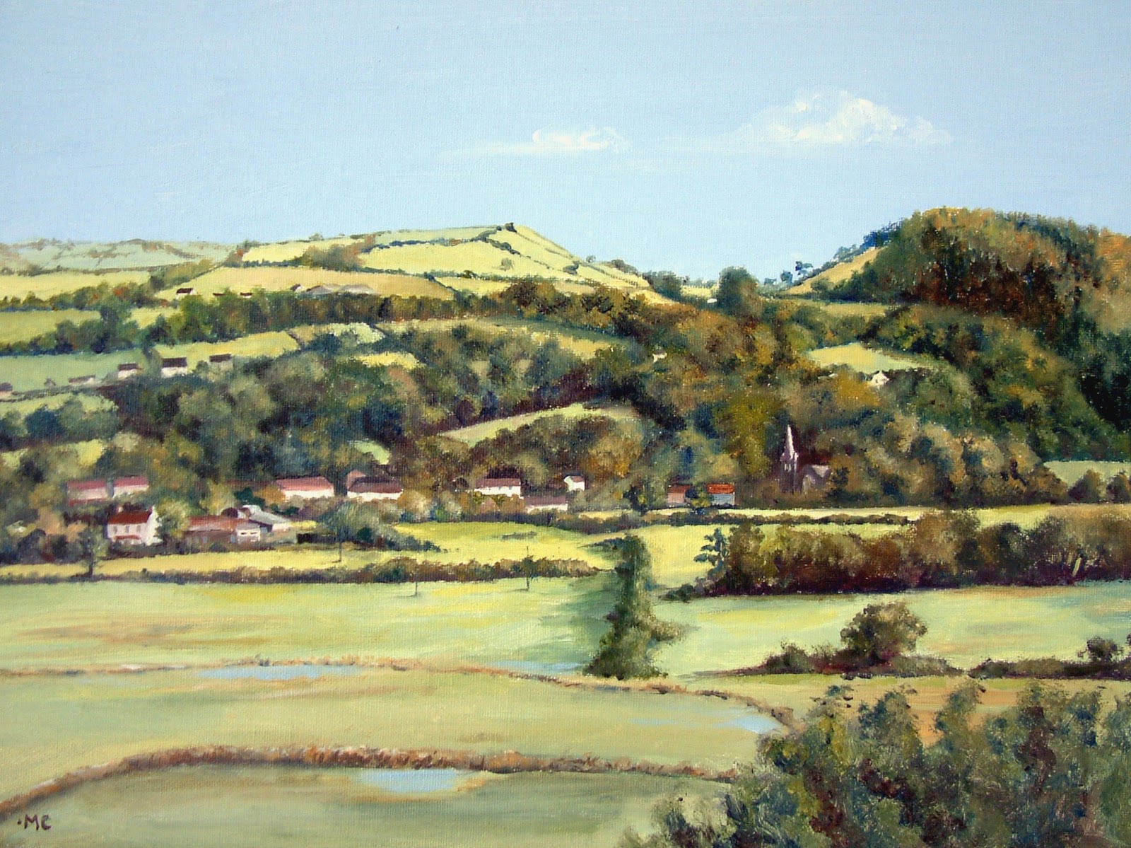 Carmarthen Artist: January 2013