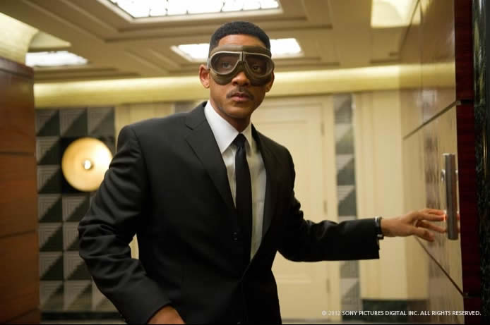 Segundo trailer e varias imagens de MIB 3 ~ CINE108