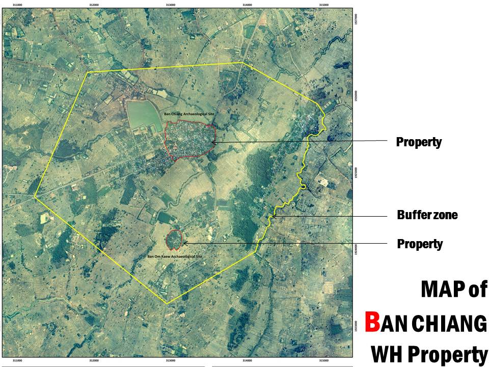 Bank of Diversities: BAN CHIANG ARCHAEOLOGICAL SITE