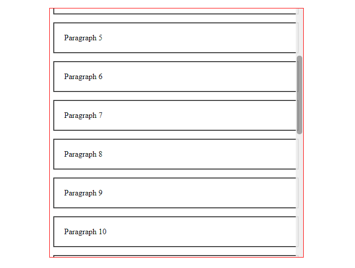 Code Samples: Perfect Scrollbar Example Code Samples: Perfect Scrollbar Example