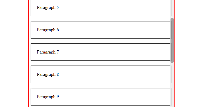 Code Samples: Perfect Scrollbar Example