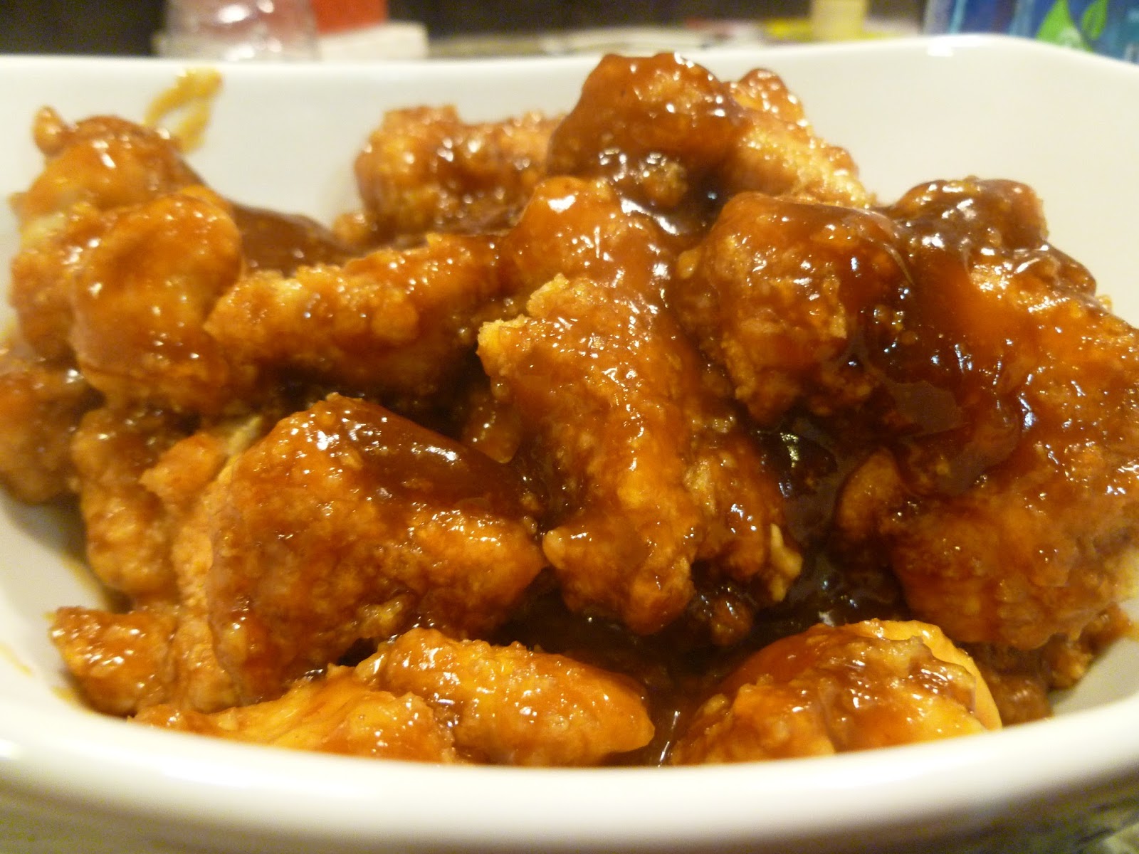 The Pastry Chef's Baking: Baked General Tso's Chicken