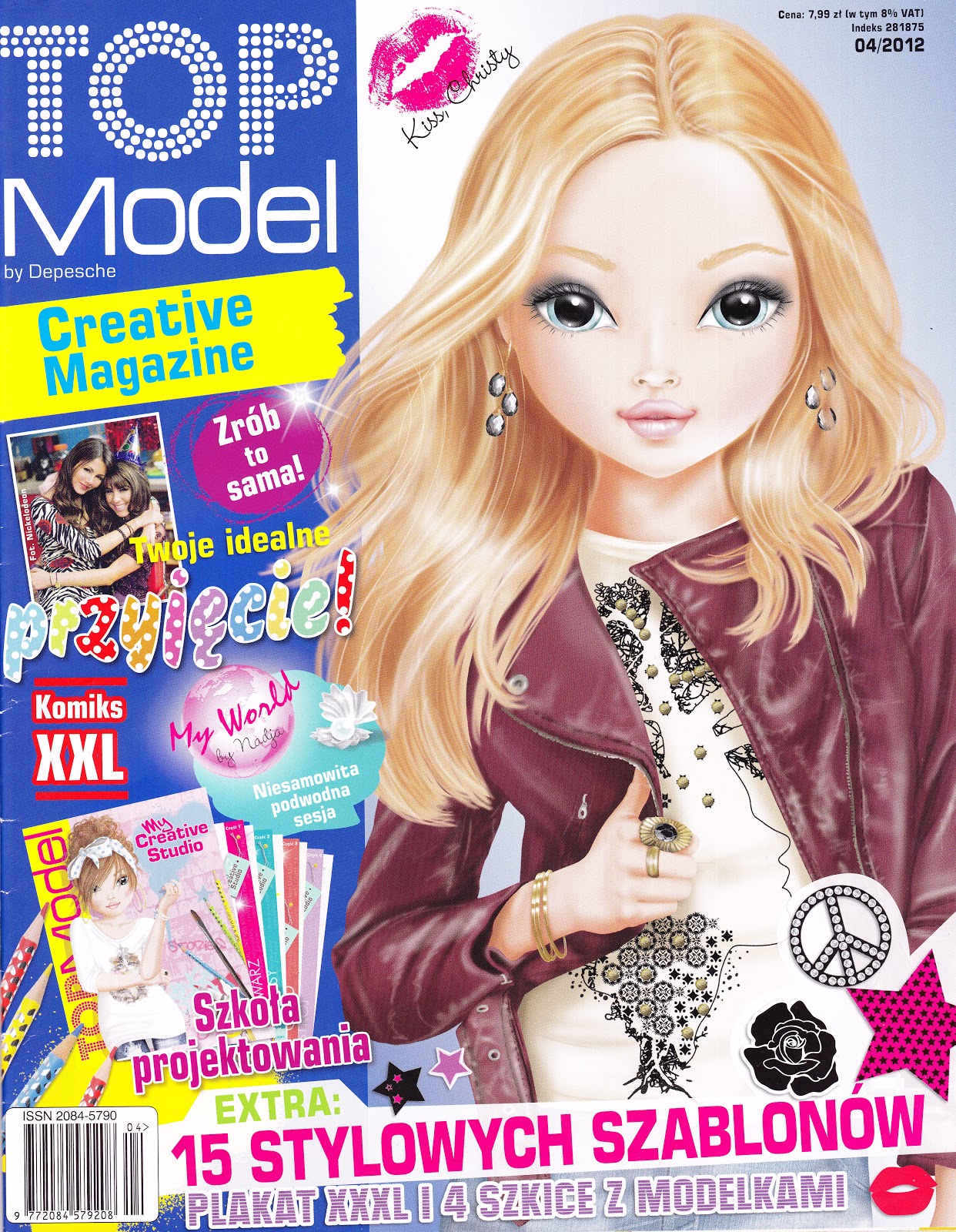 Świat Toop Modelek: 4 Numer Gazetki Top Model