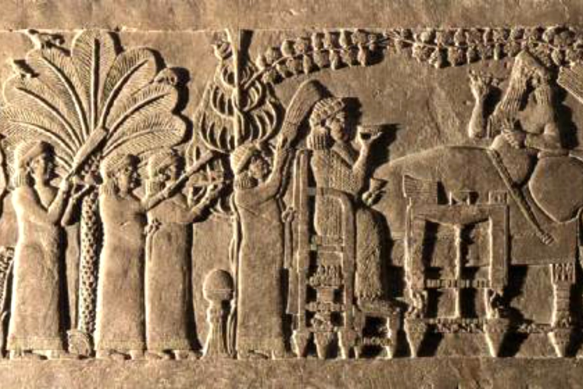 antrophistoria: El hallazgo de la biblioteca de Asurbanipal