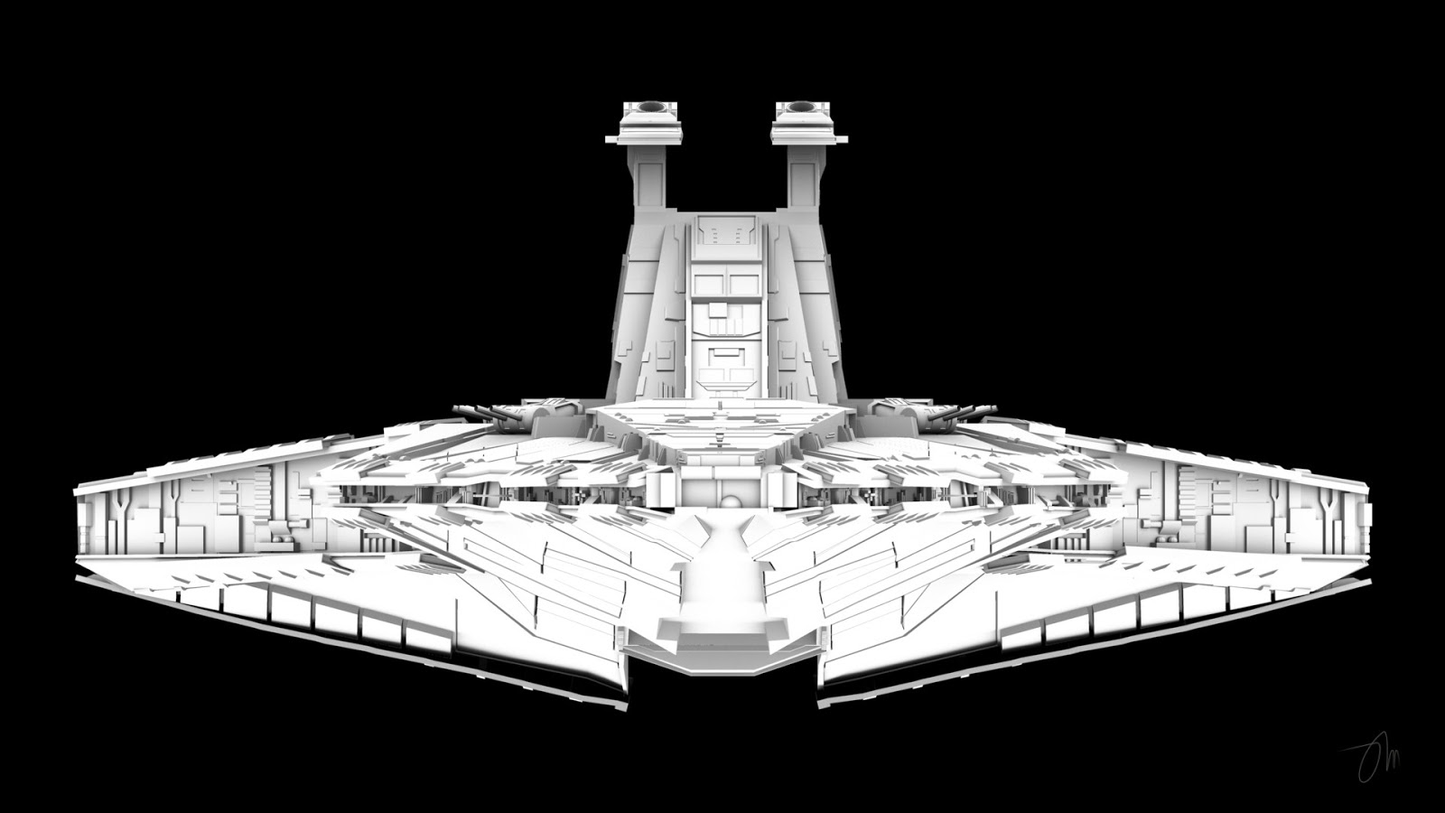 #16 - Assignment Models - Venator Star Destroyer 1
