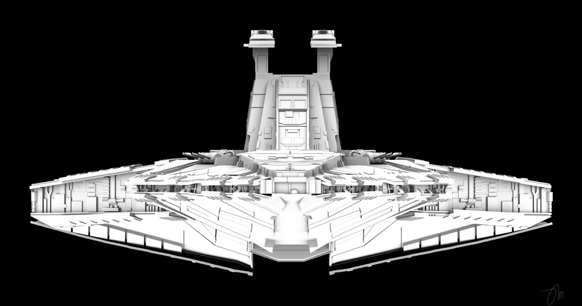 #16 - Assignment Models - Venator Star Destroyer 1