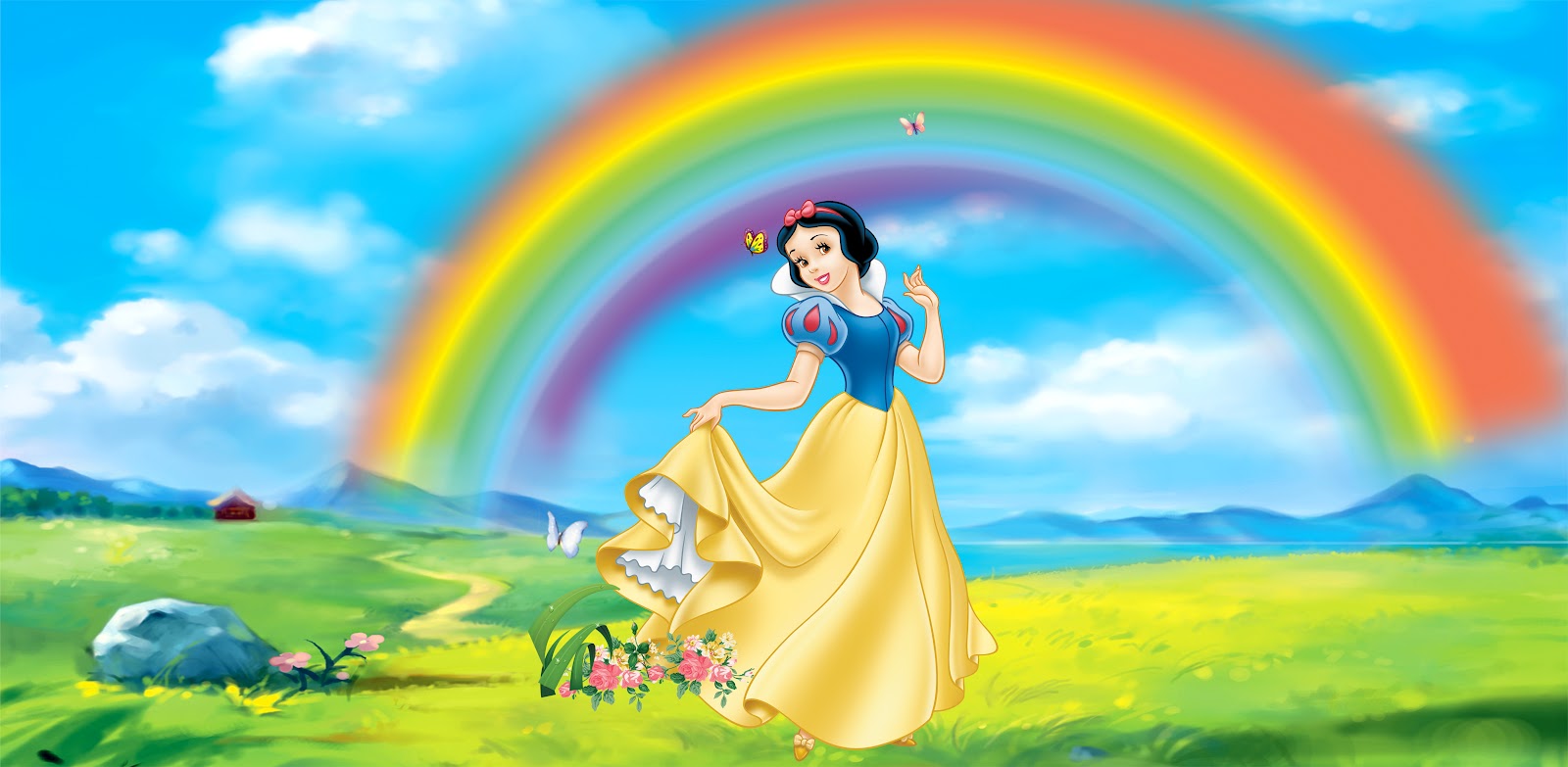 Cocorel: Branca de neve