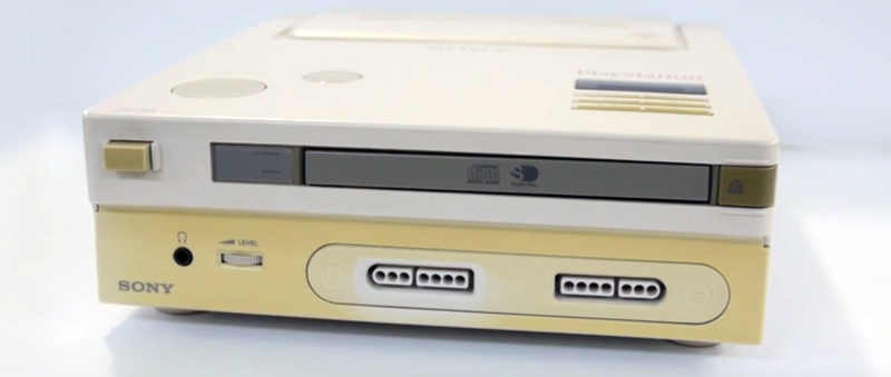 The Code: VIDEO: What The Heck? Nintendo PlayStation Console Brought To ...