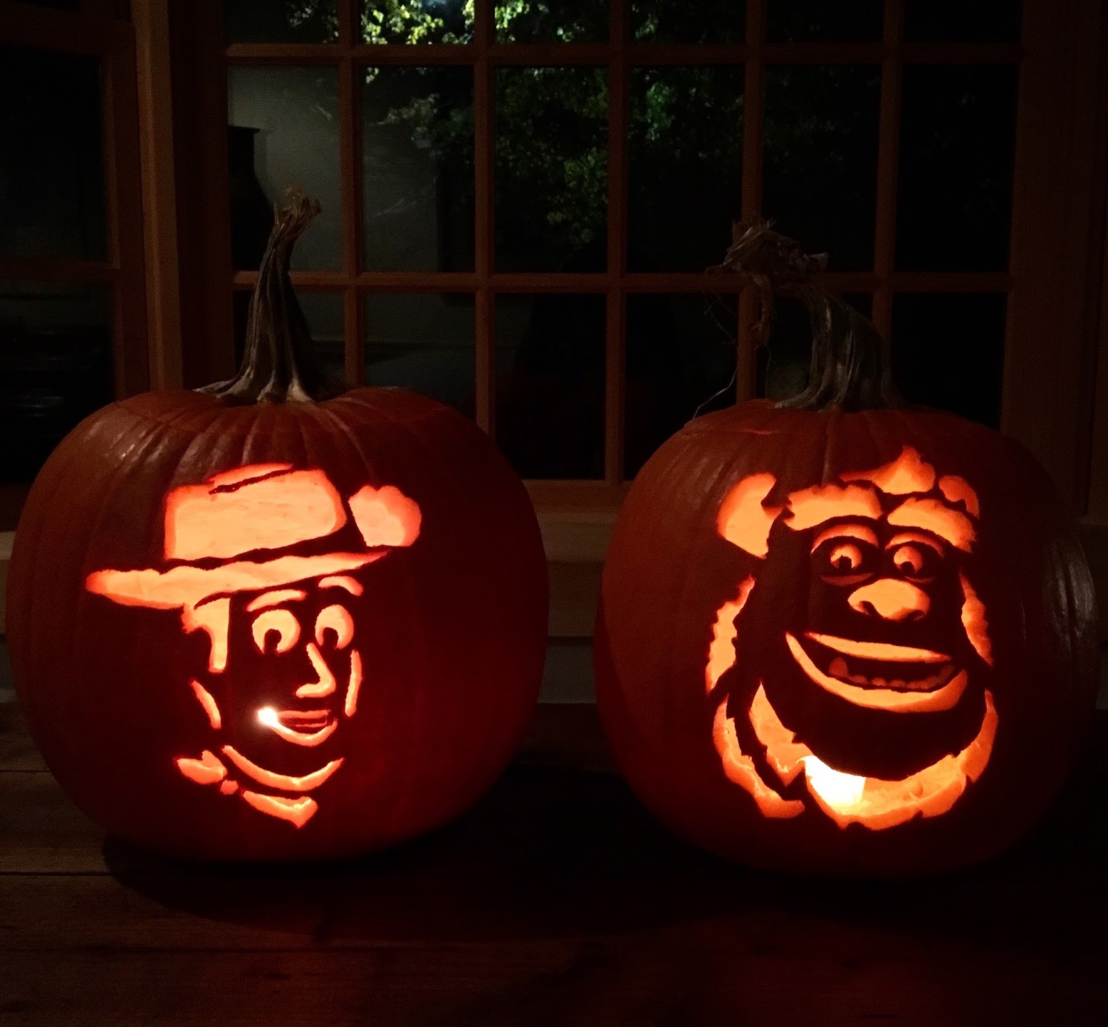 Monsters Inc Pumpkin Carving Sully