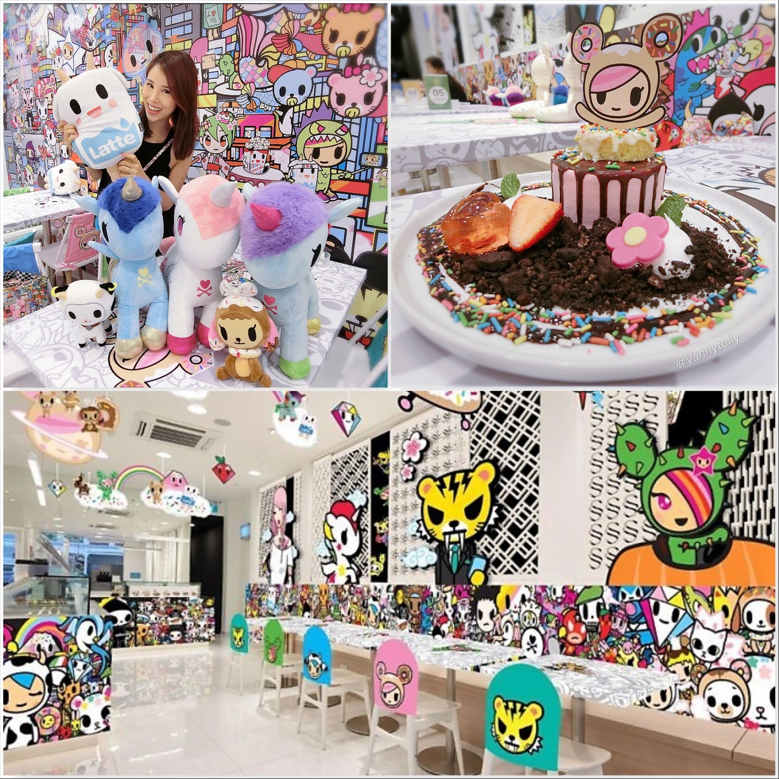 Vanny's Telling Everything.: World's First Tokidoki Pop-Up Cafe Opens ...