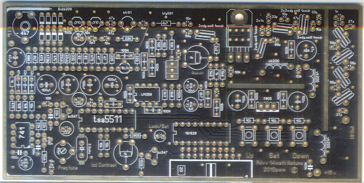 fm transmitters: rdvv 2010 14watt pwm