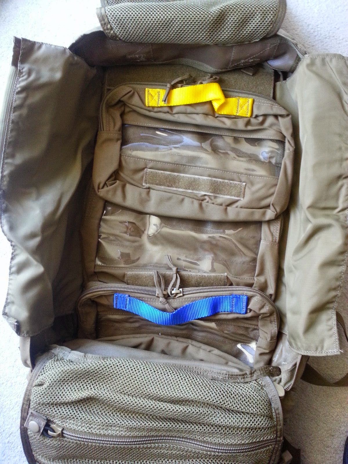 Webbingbabel: LBT-2651C Multiple Casualty Medical Backpack