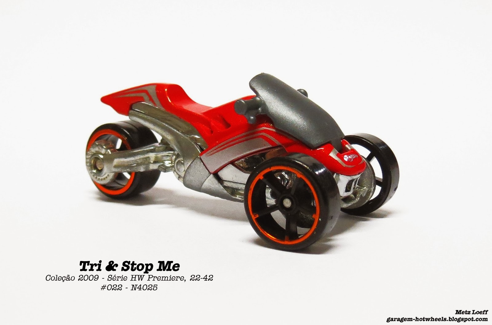 Garagem Hot Wheels: Tri & Stop Me