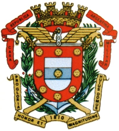 Heráldica en la Argentina: Escudo de la Casa Militar de la Presidencia ...