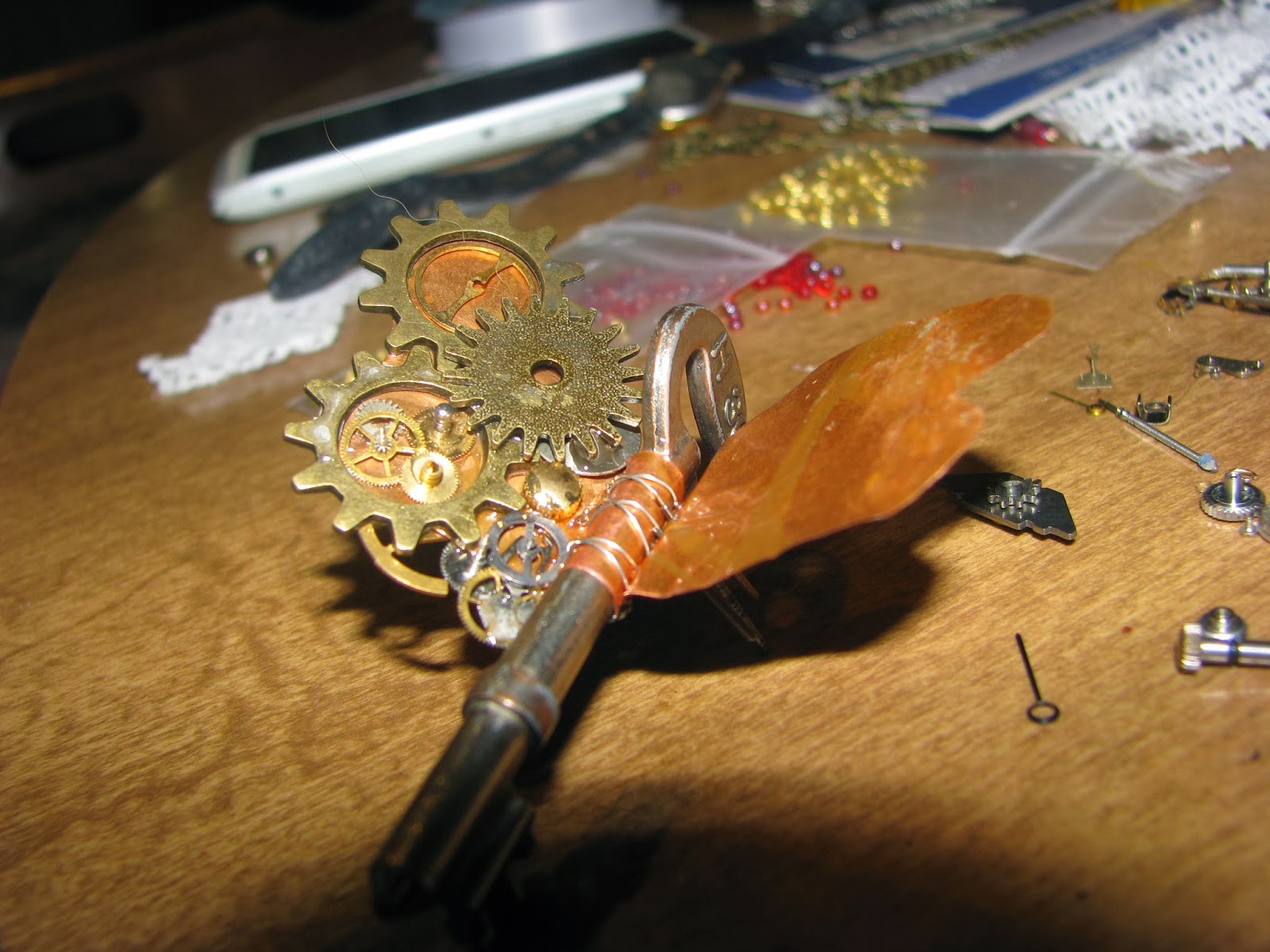 Clockwork Pirates: Flying Clockwork Key