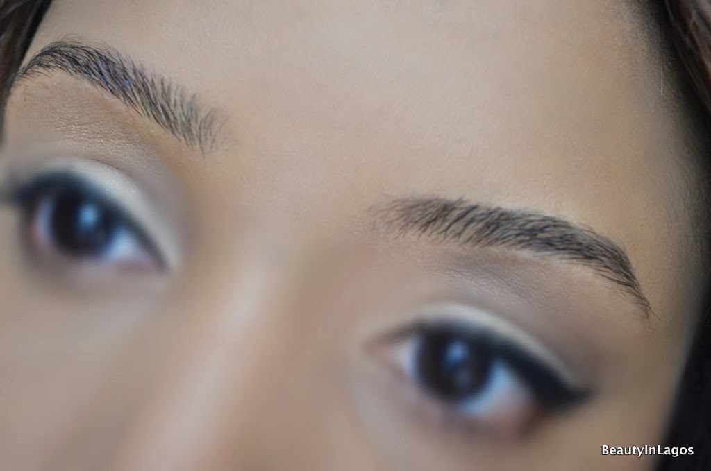 STELLA’S ADDICTION – Eyebrow Threading – BeautyInLagos