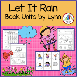 LET IT RAIN BOOK UNIT ~ Book Units by Lynn