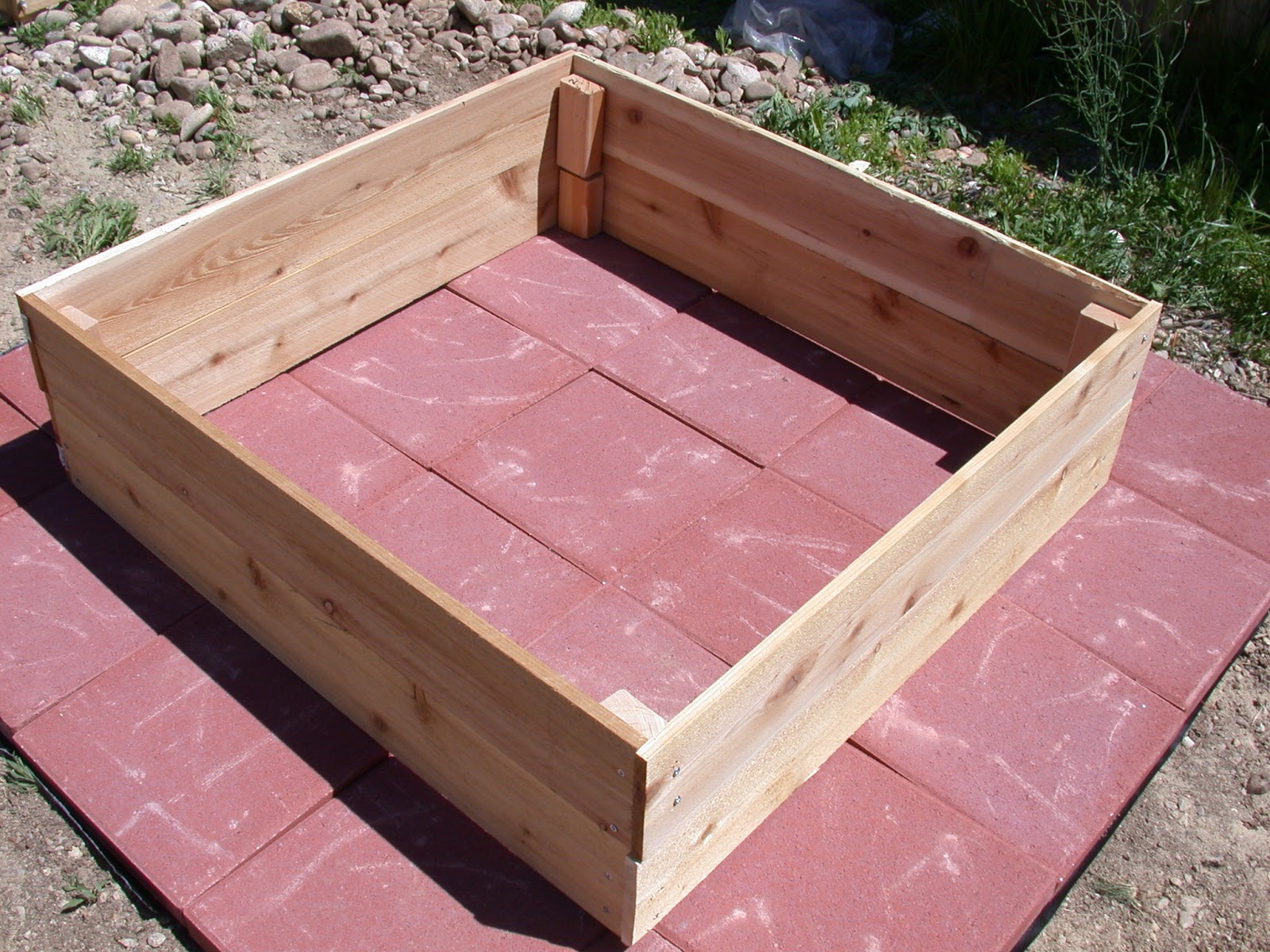 This Girl Gardens: Constructing Potato Boxes