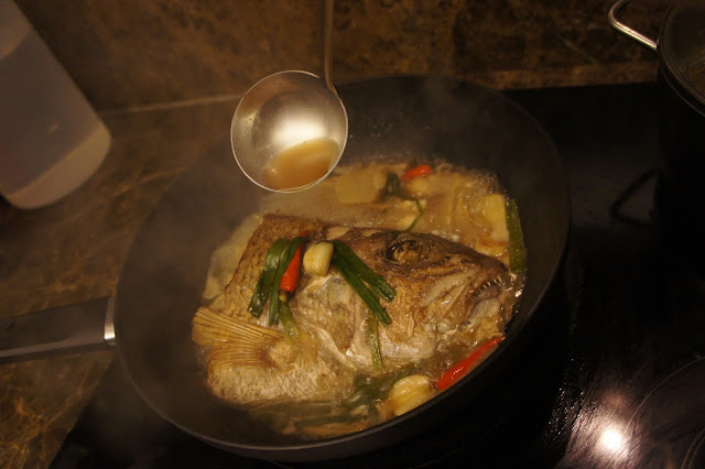 Say My Kitchen: Chinese Braised Fish Head 红烧鱼头