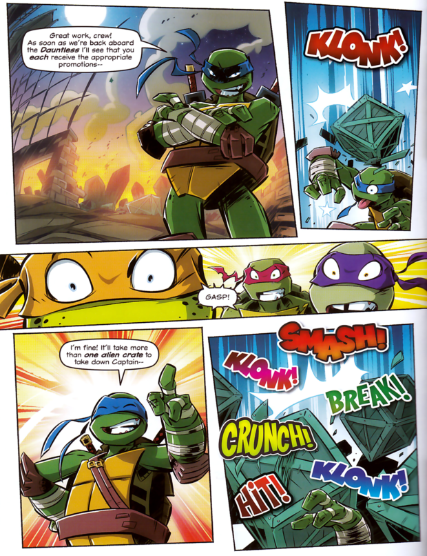 TMNT Entity: TMNT Magazine (Panini) #12