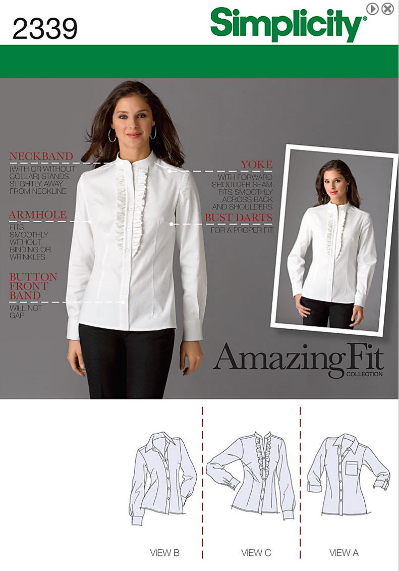 Bad Mom, Good Mom: Simplicity 2339