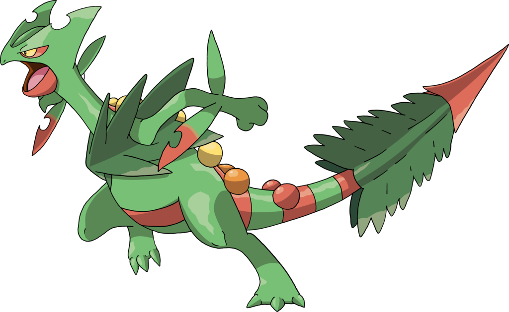 Seis da Vez: Time Mega Sceptile - O Dragão das Folhas - Nintendo Blast