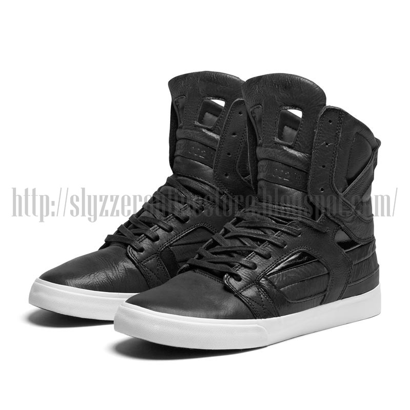 Supra Skytop II Full Grain Black | SLYZZER Merchandise