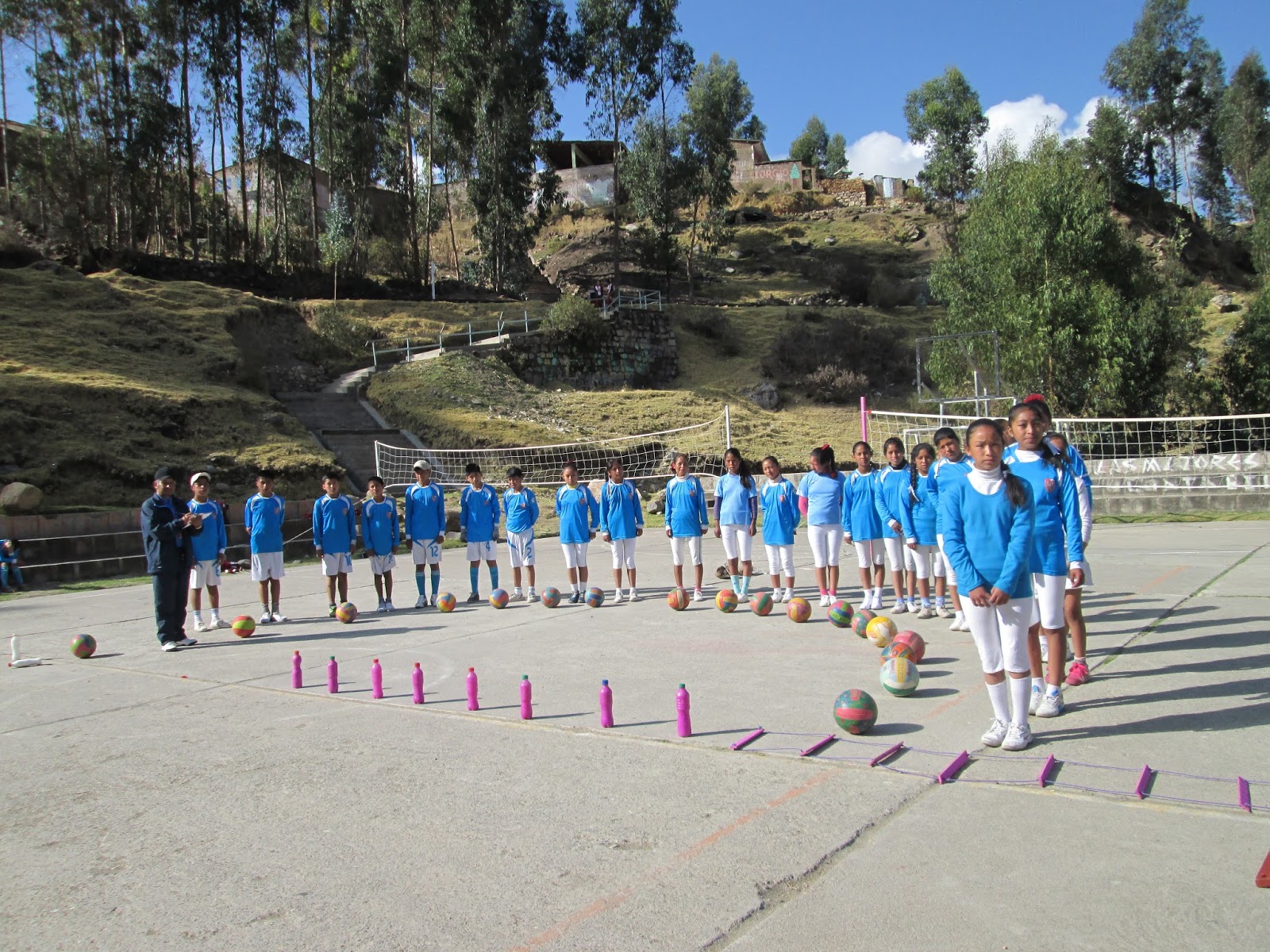LAS FORMACIONES EN LA CLASE DE EDUCACIÓN FÍSICA 07 DE SETIEMBRE DEL ...