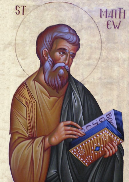 E-nklings: Sermon for the Feast of St. Matthew: "Follow Me"