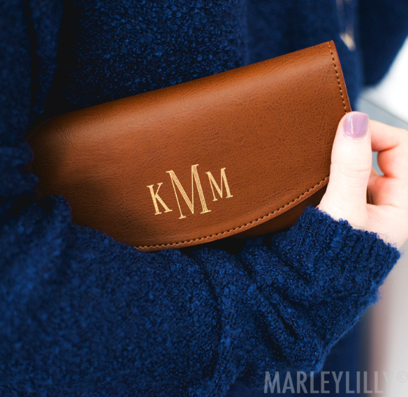 7 Monogrammed Leather Must-Haves - Blog - Marleylilly Blog