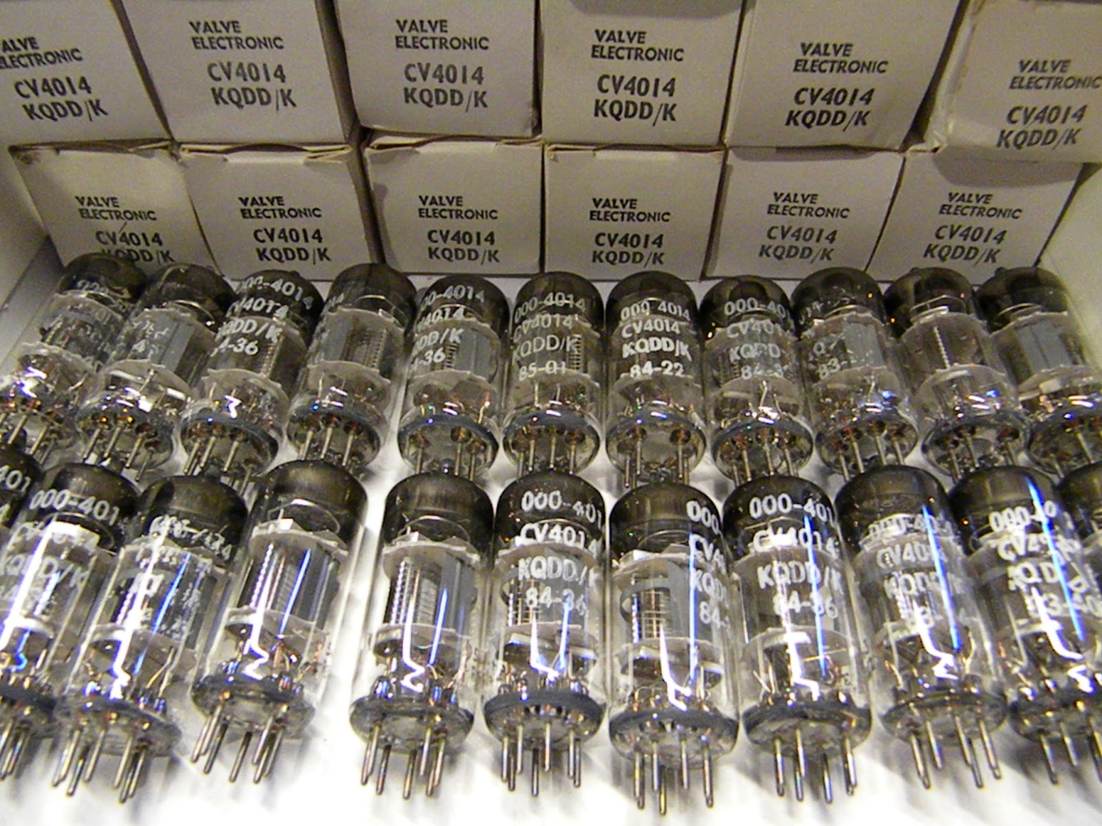 NOS Tube Store: Mullard CV4014